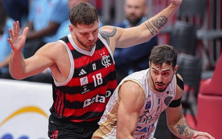 Ao vivo: siga Brasília x Flamengo pelo jogo 4 das quartas de final do NBB