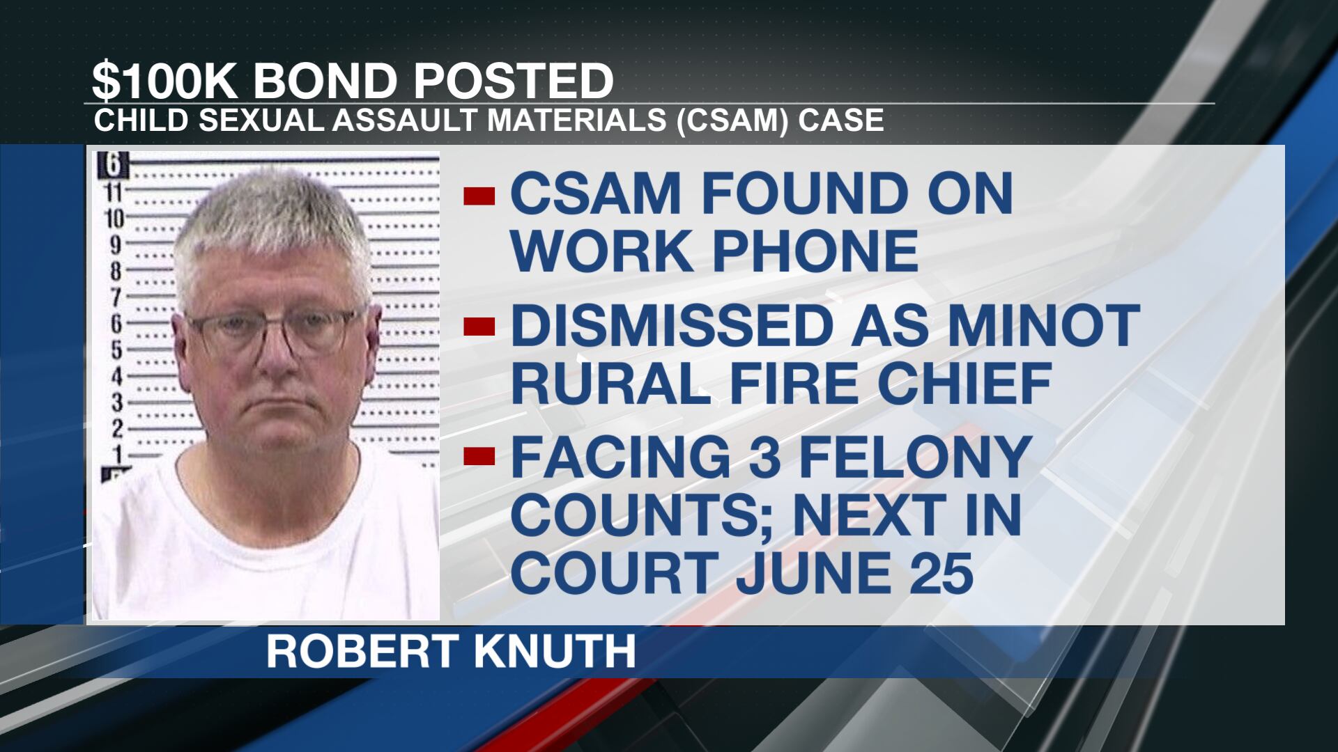 Former assistant fire chief arrested for child sexual assault materials ...