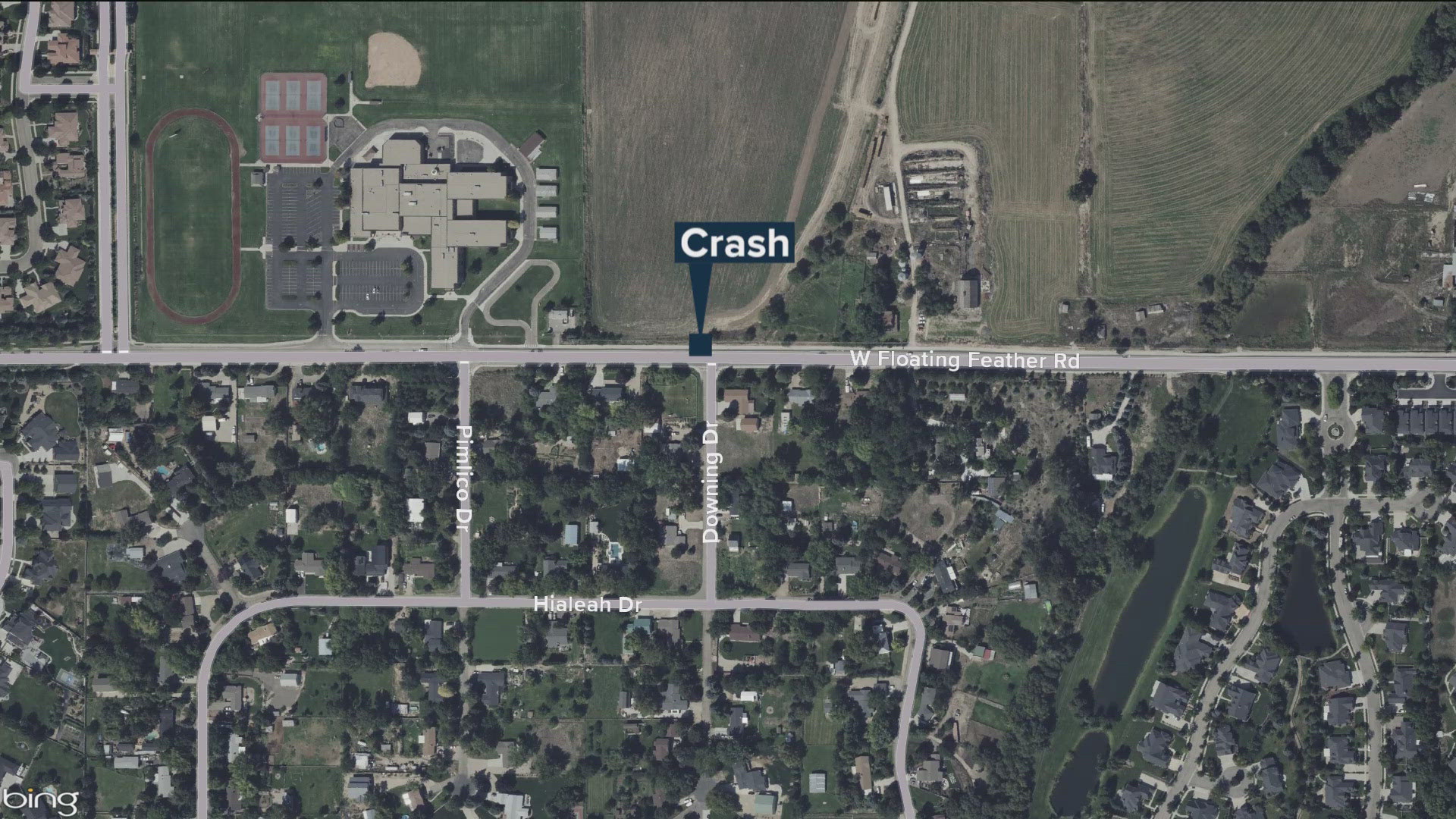 Coroner identifies Eagle teen killed in motorcycle crash