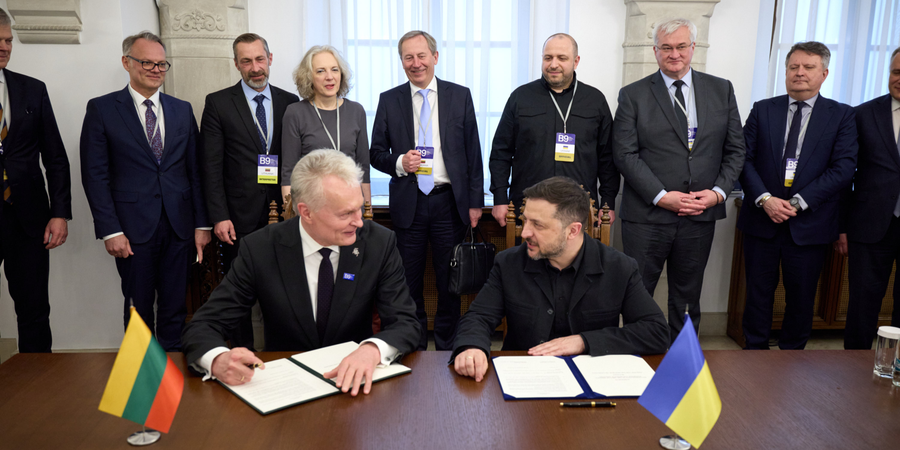 Ukraine to send drone experts to Lithuania, Latvia
