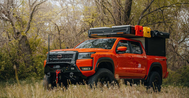 Ultimate build Nissan Frontier debuts at 2026 Overland Expo