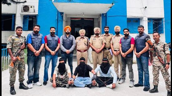 Police nab 3 shooters from Bhutan border in Batala double murder case