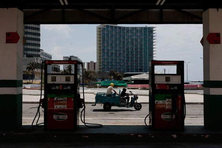 Cuba has run out of diesel and fuel oil amid US oil blockade