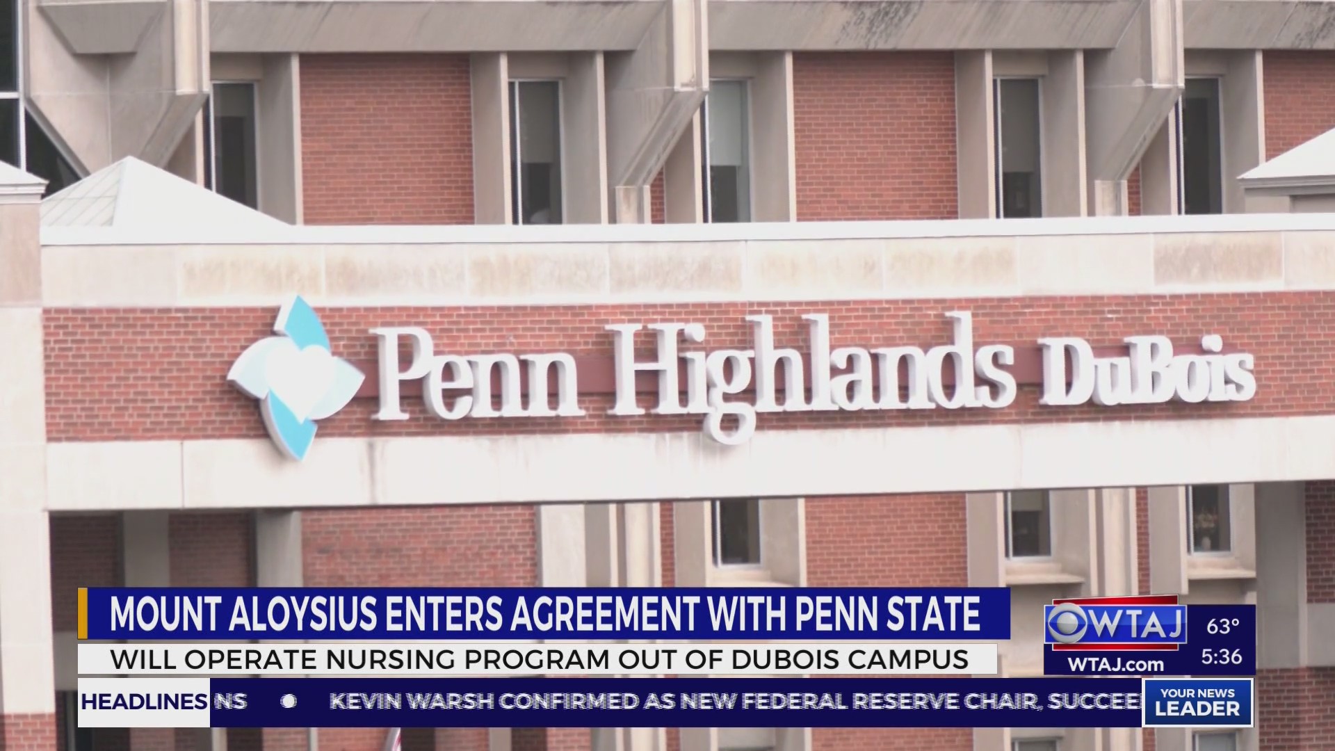 New Mount Aloysius nursing program coming to Penn State DuBois campus