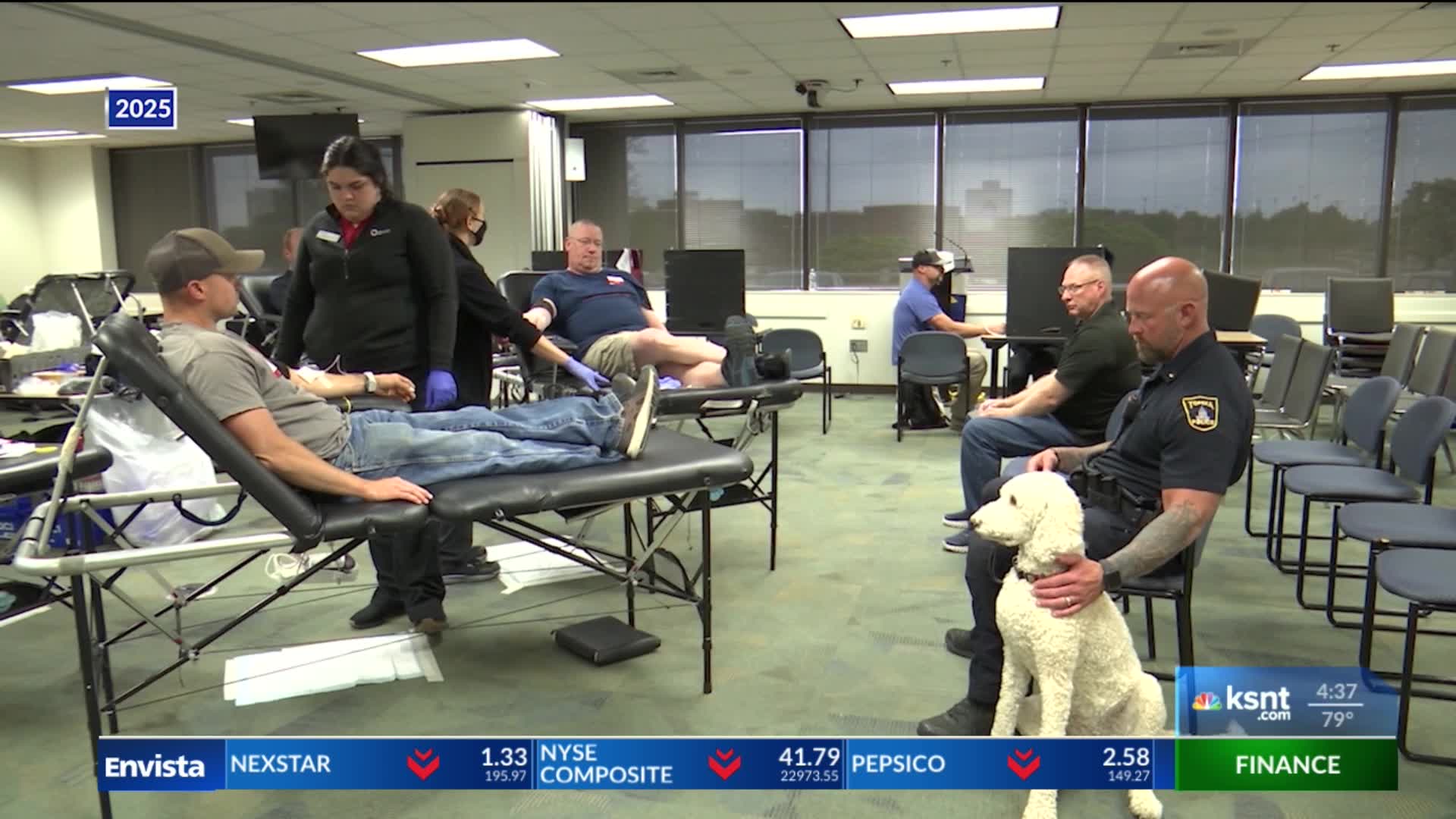 Topeka firefighters, police ready for 2026 Battle of the Badges