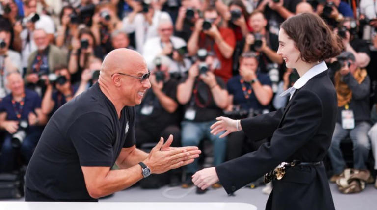 Vin Diesel celebra los 25 años de "Rápido y Furioso" en el Festival de ...