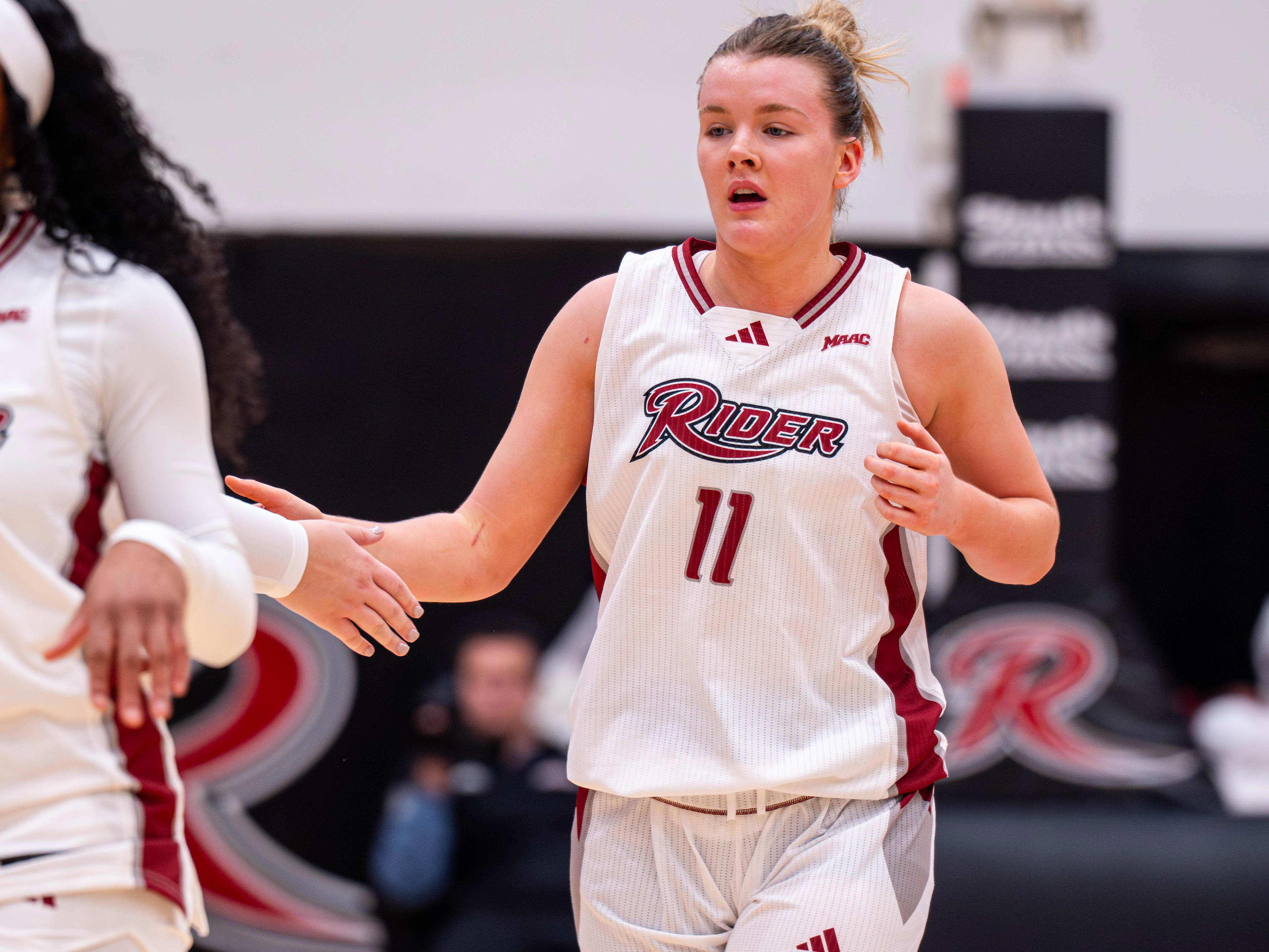 Rider guard Emmy Roach joins Lisa Fortier’s program