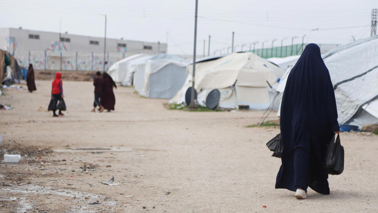 ISIS brides' arrest in Australia prompts anger in Syrian camp