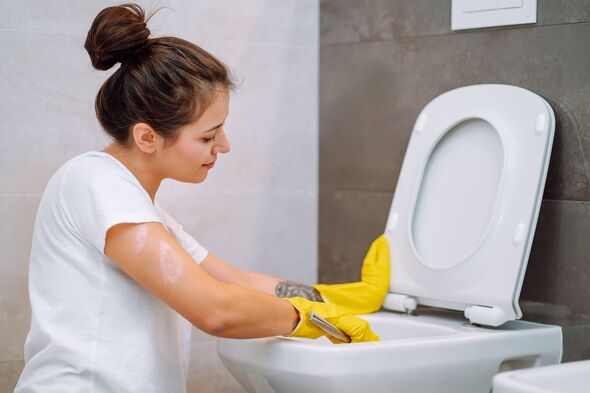 Banish tough yellow toilet stains in 60 minutes using 2 natural items