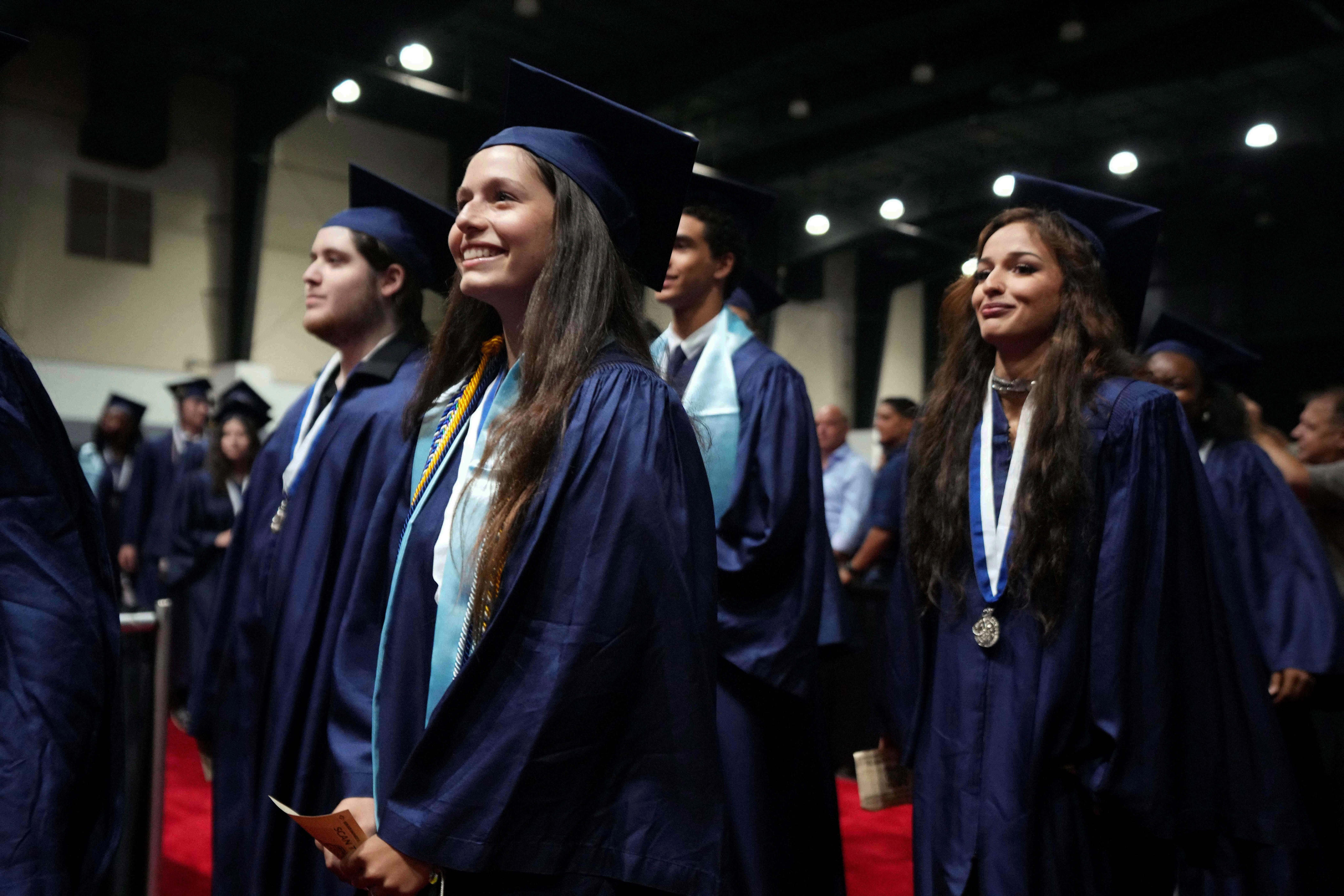 Class of 2026 West Boca Community High School graduation photos