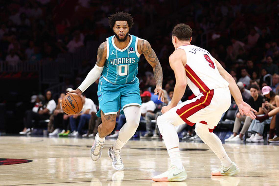 Ex-girlfriend of Miles Bridges denies allegations in Spectrum Center ...