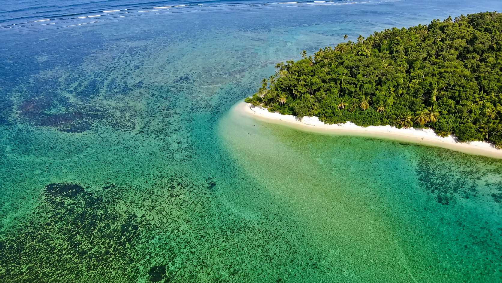 Costa Rica’s hidden Caribbean coastline with crystal clear waters