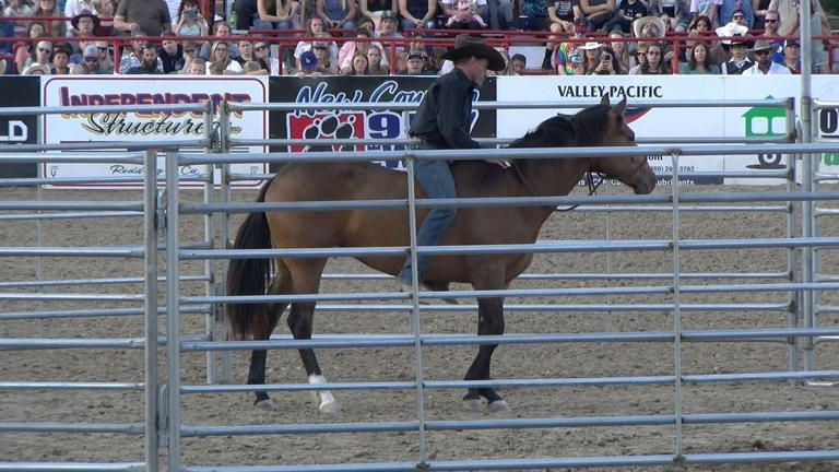 Second annual Rodeo Church returns Sunday with live horse-breaking ...