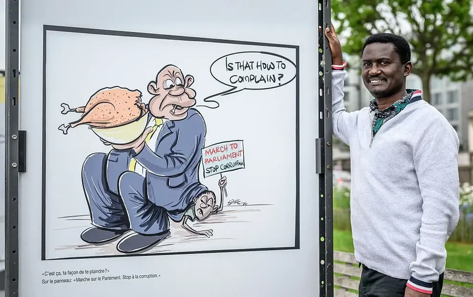 Editorial cartoons spotlight political tensions and public discourse