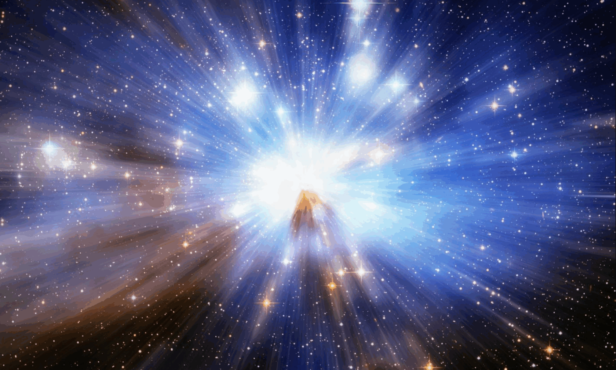 The universe may have begun inside a black hole, not a big bang