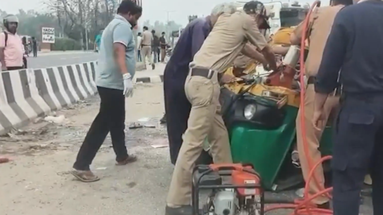 3 killed, including child, in Delhi’s Alipur hit-and-run; dumper driver ...