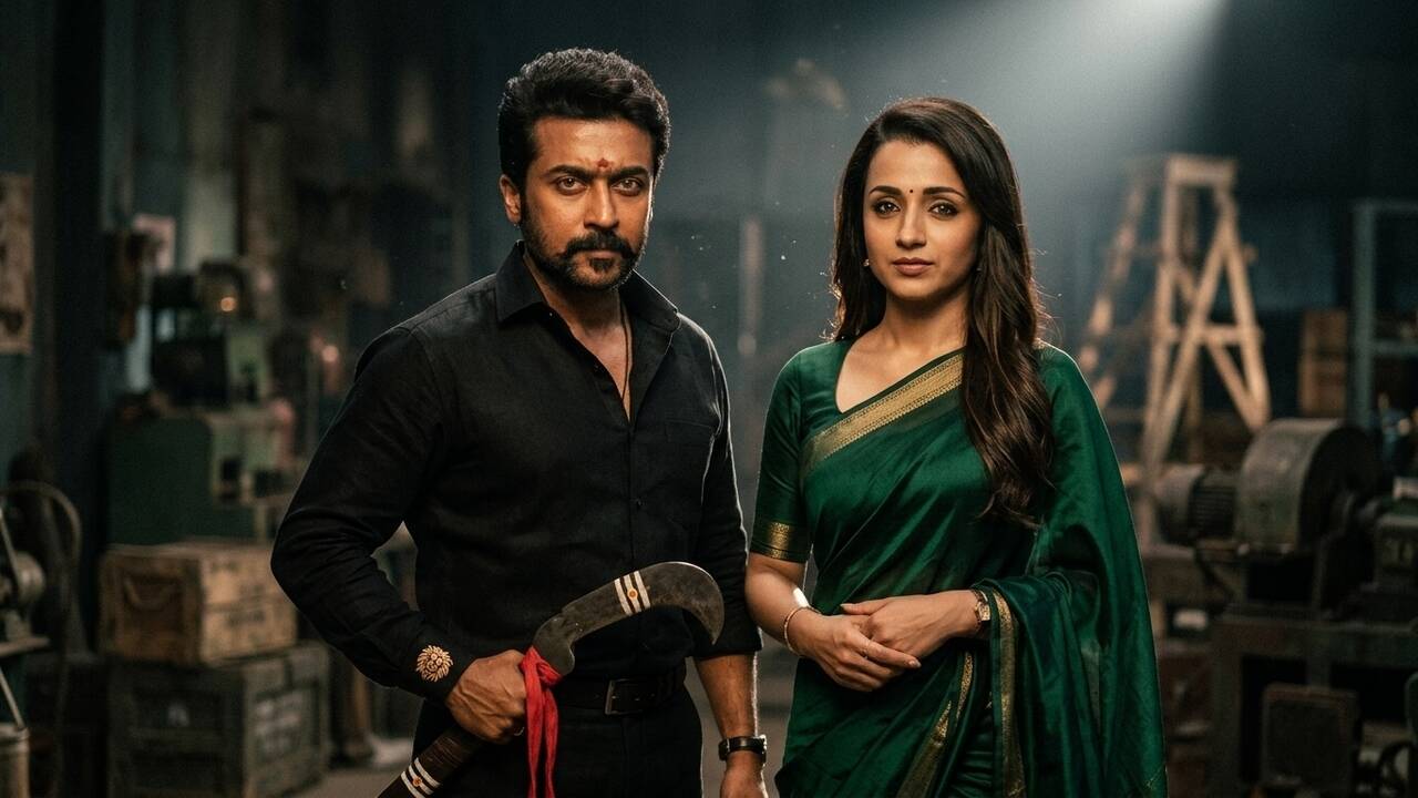 Review of Karuppu Censor Board: Suriya's film offers a captivating ...