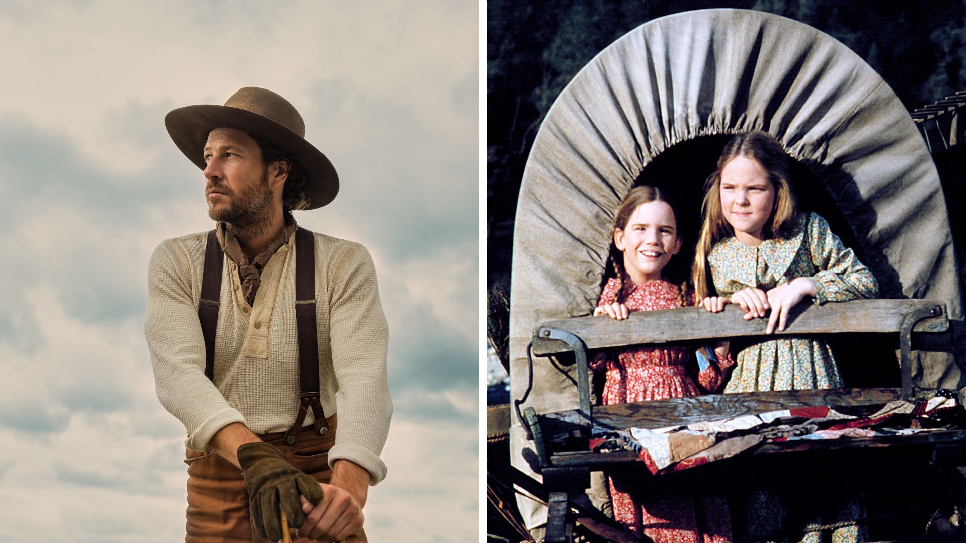 New 'Little House on the Prairie' photos compared to the originals