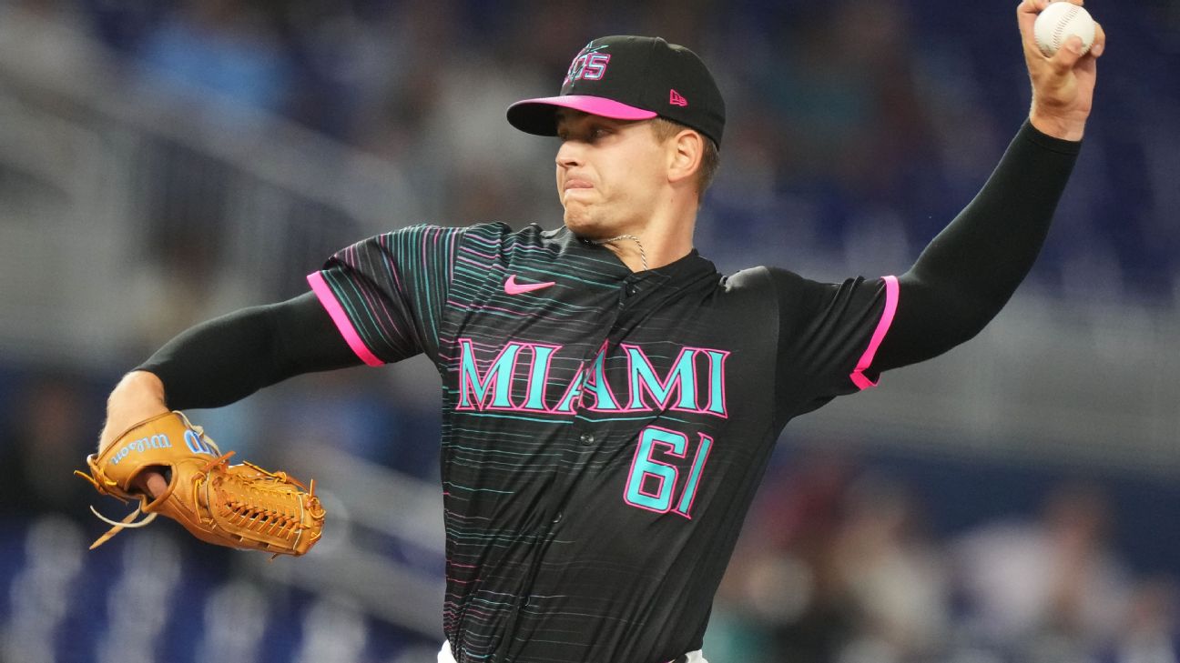 Marlins' Robby Snelling has UCL sprain; Pete Fairbanks activated