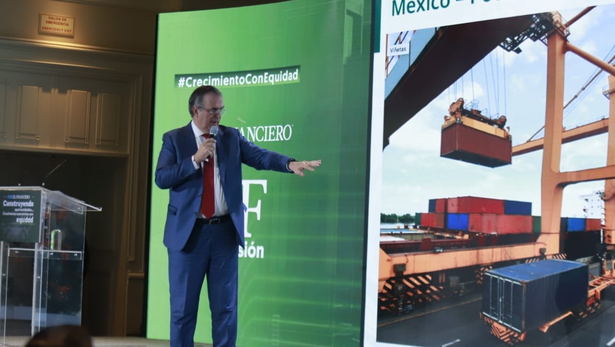 Ebrard prevé oportunidades comerciales en energía nuclear, IA y ...
