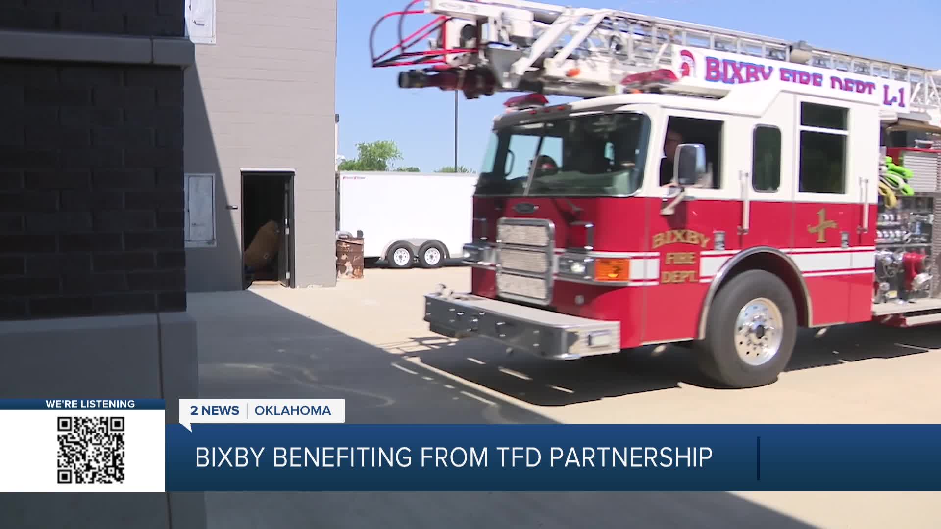 Bixby Fire Department benefitting from Tulsa Fire partnership