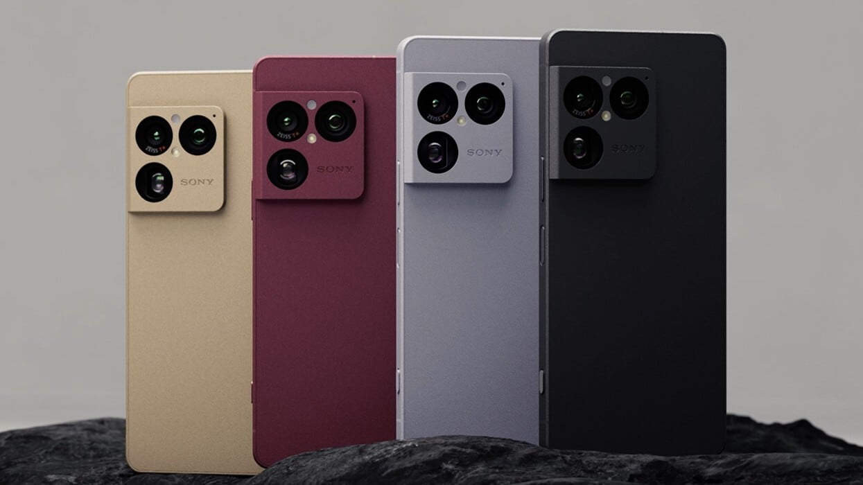 Sony Xperia 1 VIII debuts big redesign, adds more powerful telephoto camera
