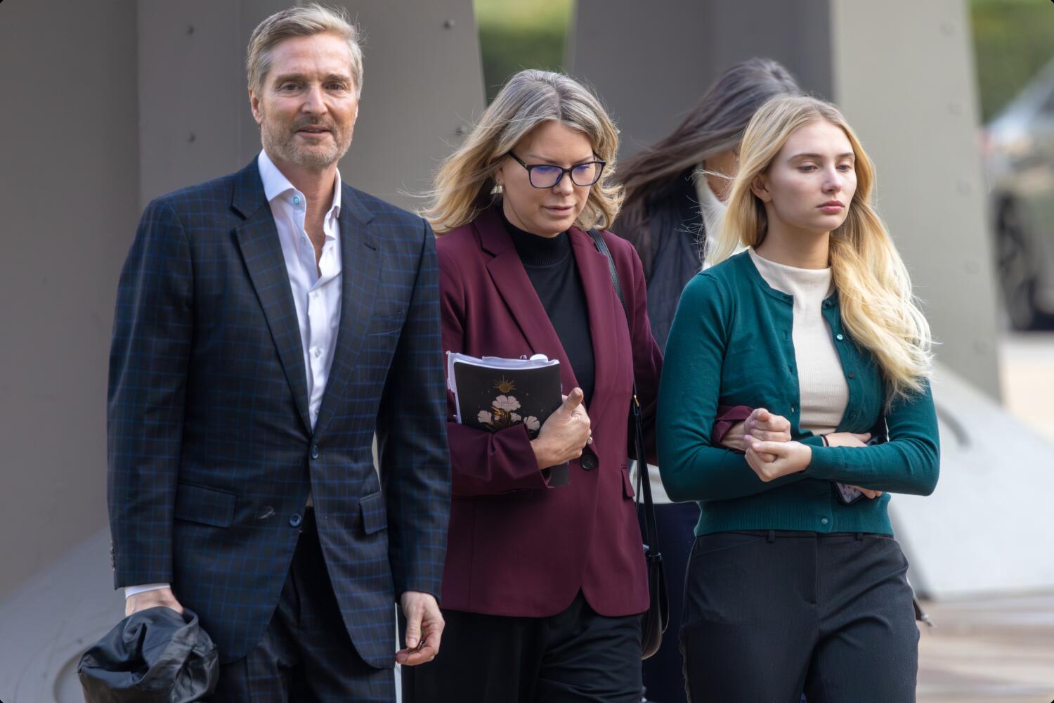 Ex-Dodger denies seeing Rebecca Grossman kill young brothers with her SUV