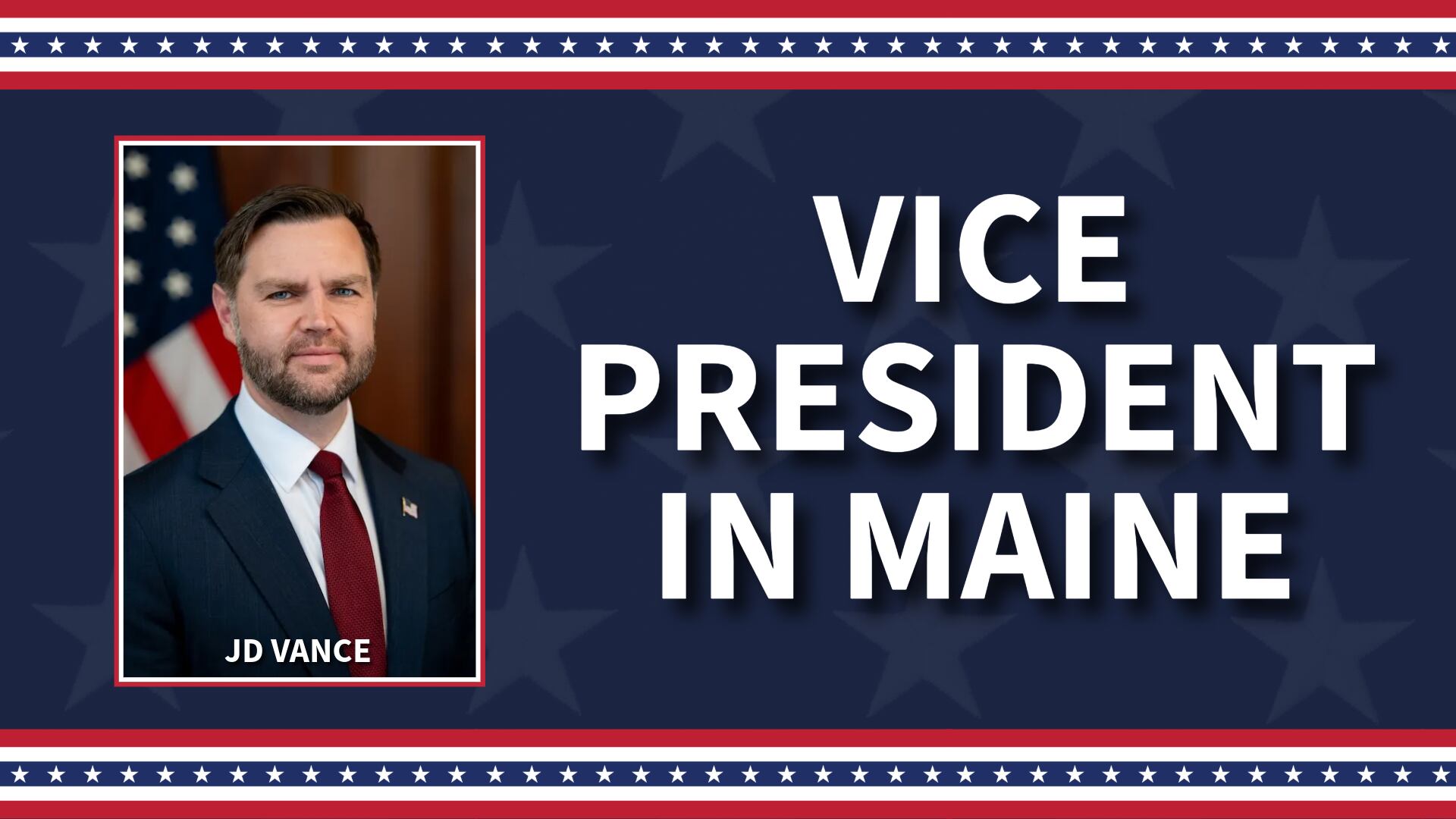Vice President Vance speaks in Bangor on fraud enforcement