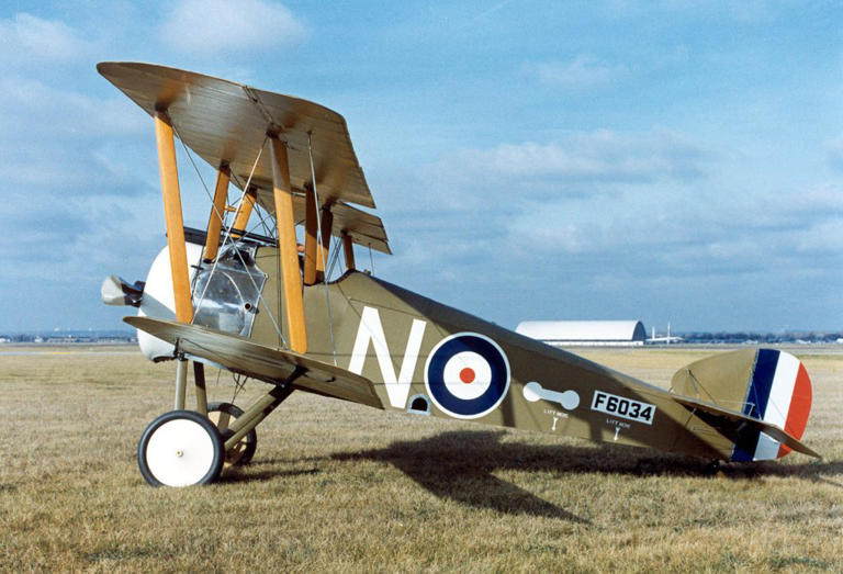 Aces of the Great War: Frank Granger Quigley – 33 victories in a ...