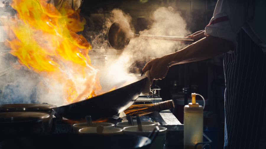 Tyndall AFB hosts Chef Luca Manfé for unique culinary event