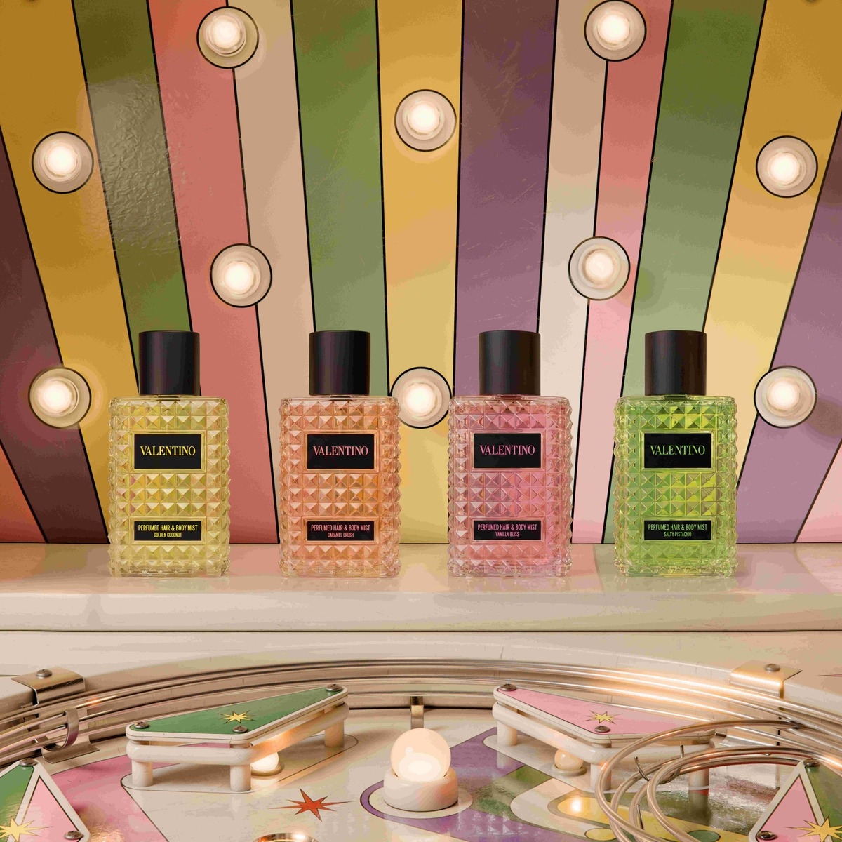 Valentino Beauty lancia le Hair & Body Mist della linea Born in Roma