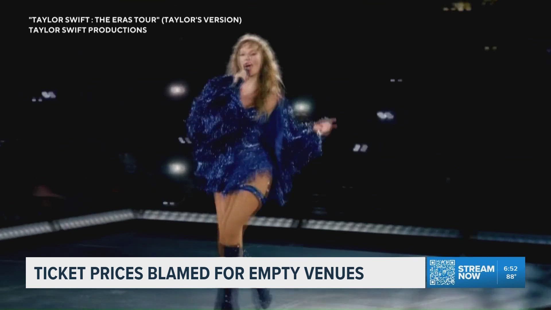 'Blue dot fever' forces major artists to cancel struggling tours