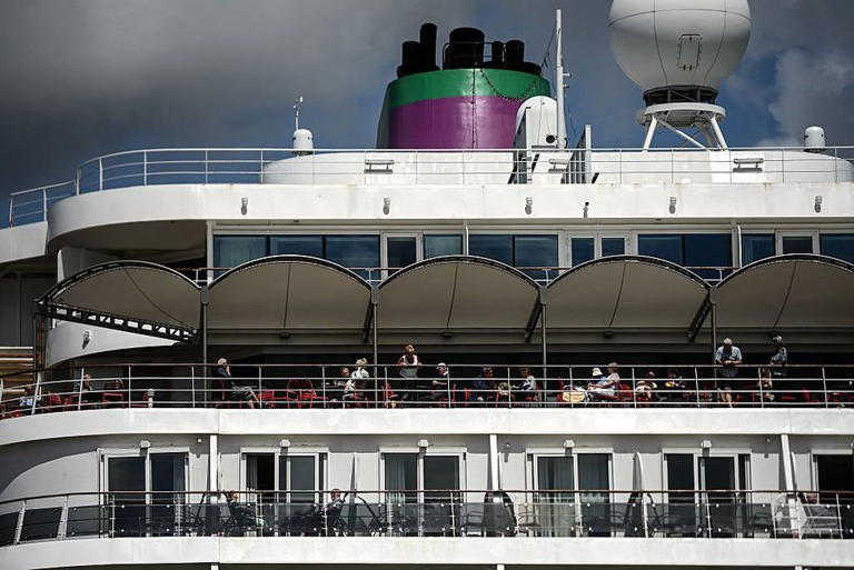 Nearly 2,000 people quarantined on cruise ship as mystery outbreak ...
