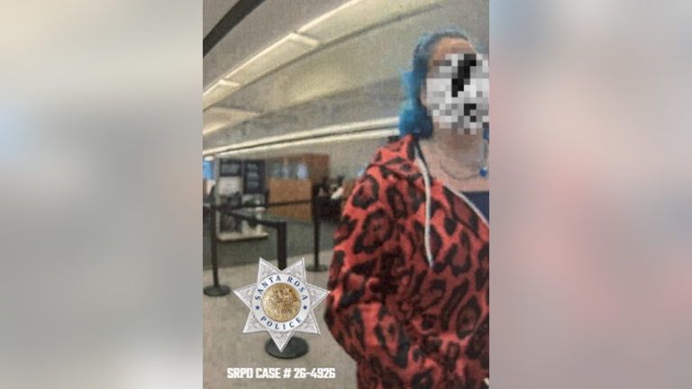Alleged Bay Area bank robber's bright-blue hair a clear giveaway, leads ...