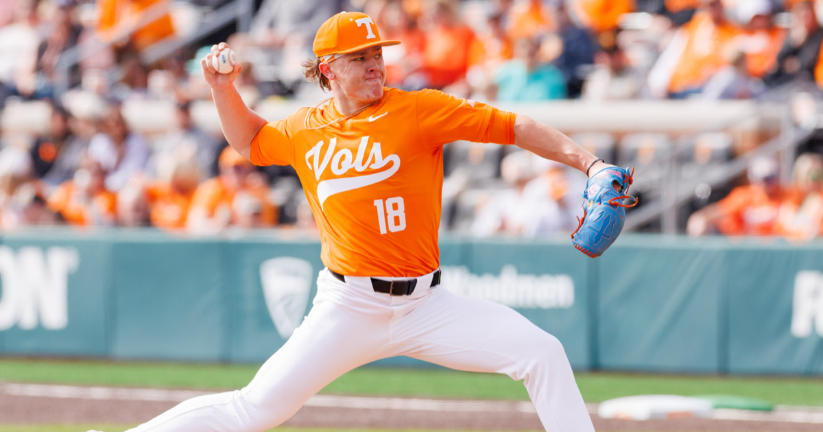 Landon Mack listed on Tennessee baseball availability report ahead of ...