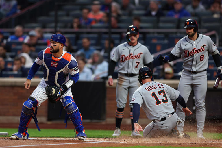 Tigers squander late lead, lose on walk-off single by Mets