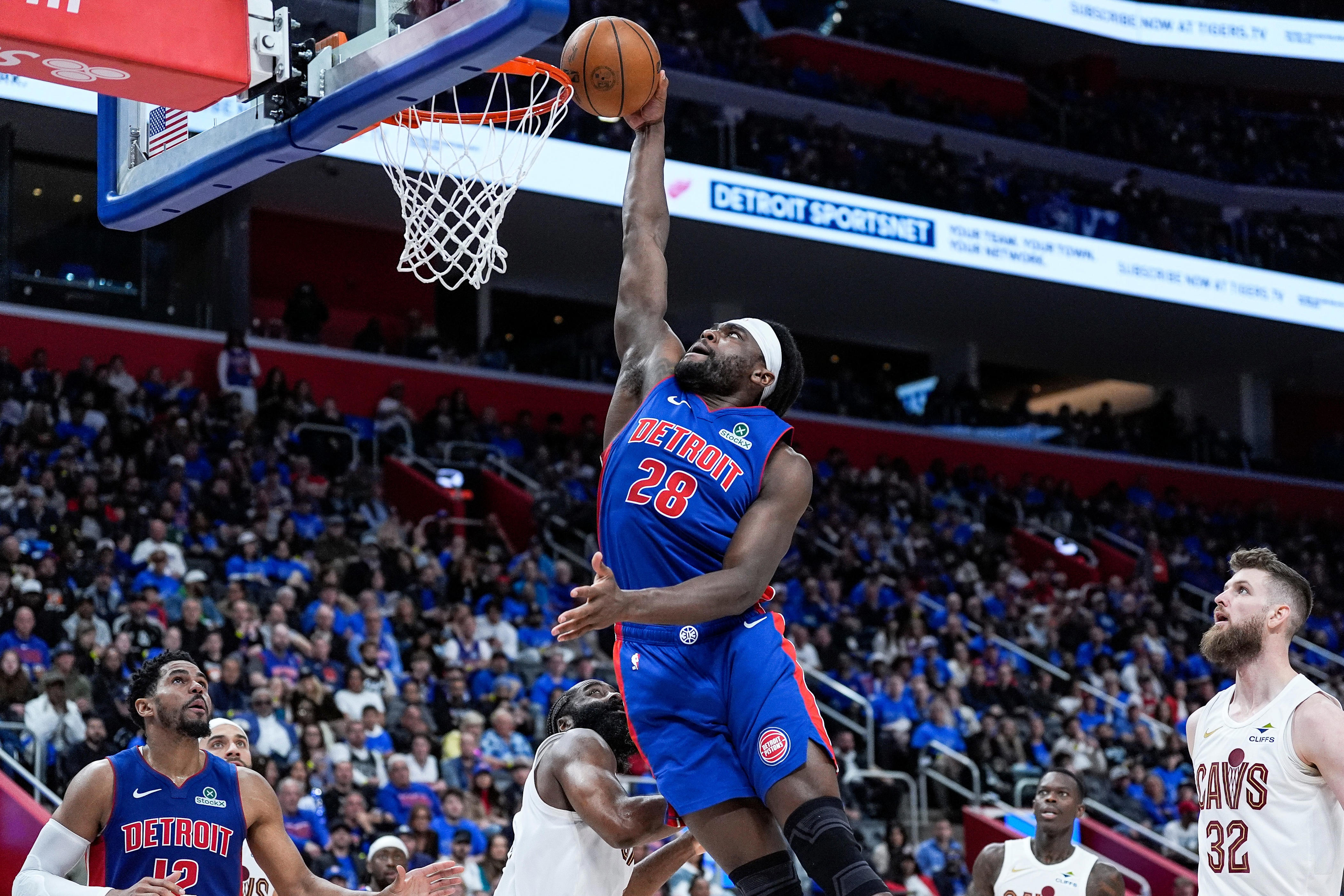 Isaiah Stewart in Pistons trade talks this summer? I'm sure of it