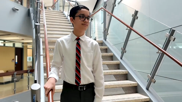 15-year-old math prodigy graduating with master's degree from Chicago ...