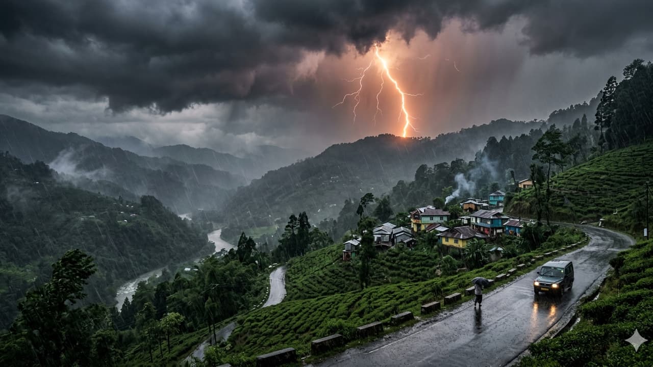 Monster cloud alert: 3,000 km giant looms over India, which states are ...