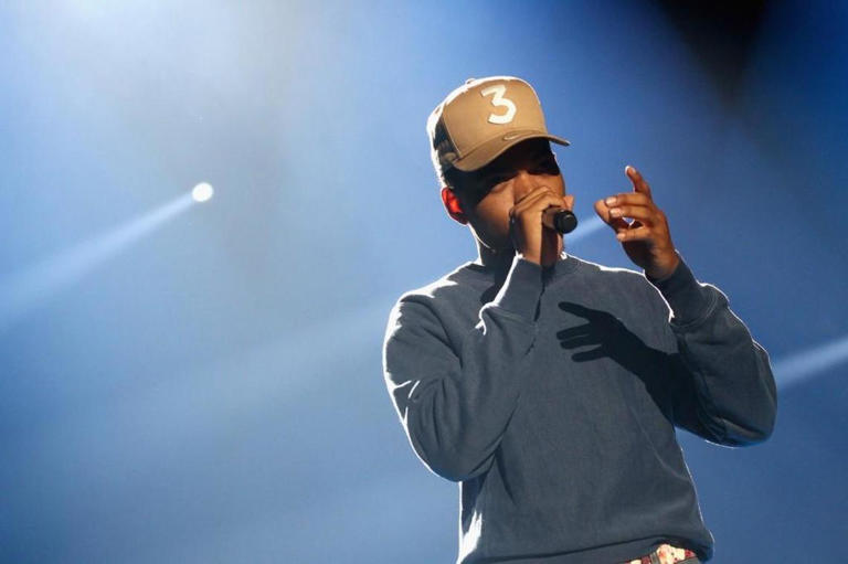 Chance the Rapper announces Ballantyne show during pit stop in Charlotte