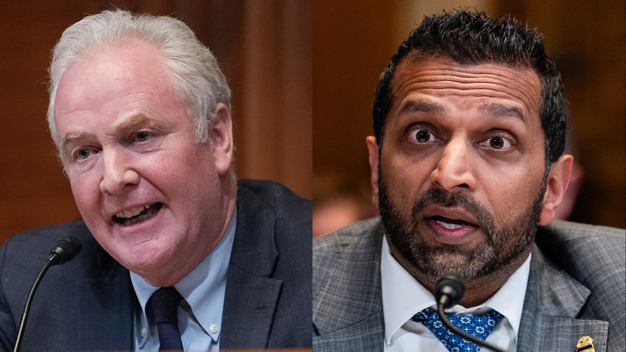 Van Hollen posts his alcohol test results after Patel exchange