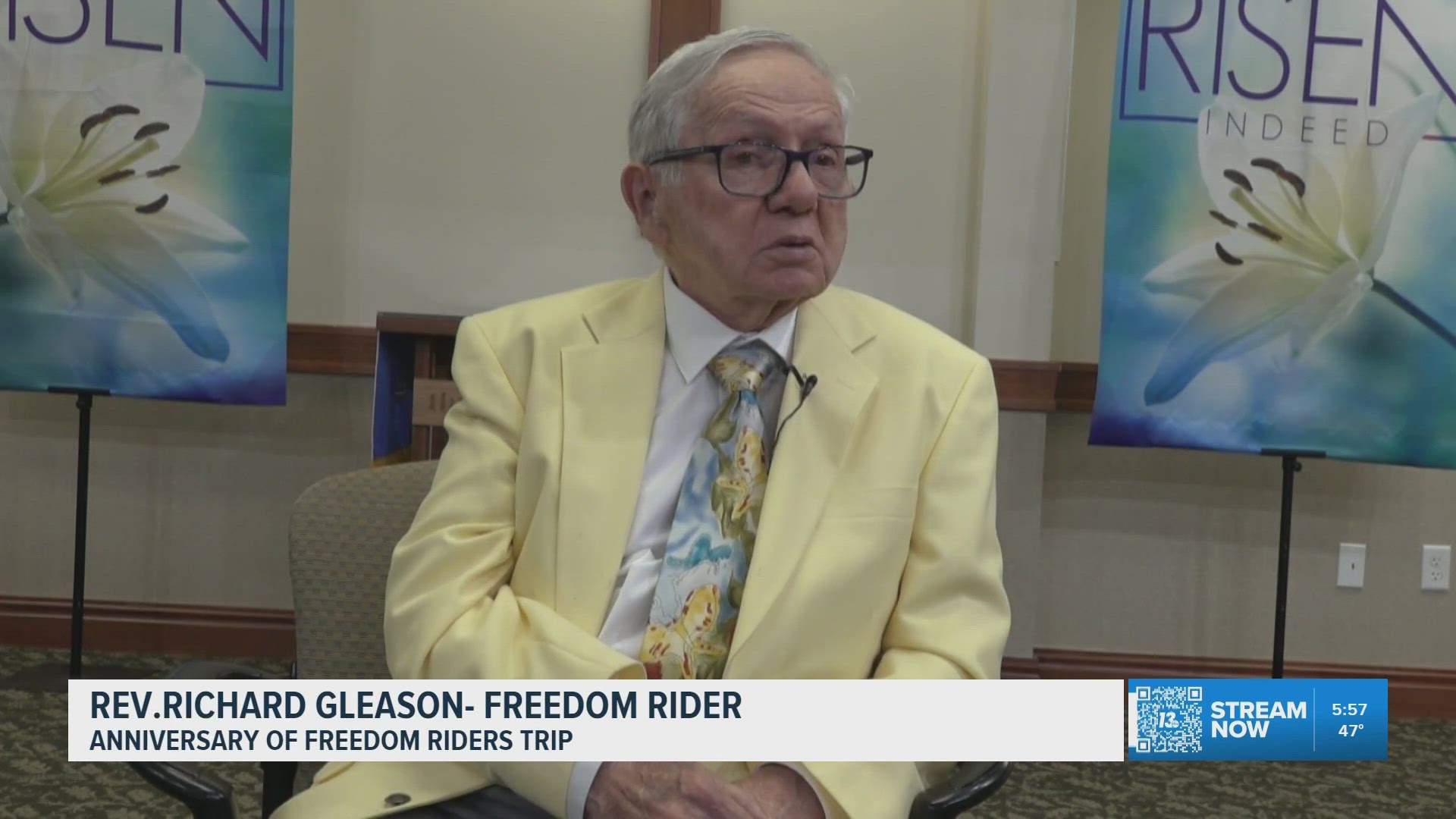 Local pastor talks 65th anniversary of Freedom Riders' trip into the South