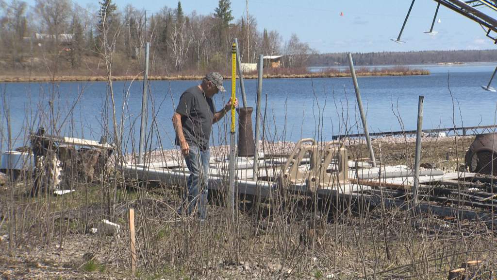 Remembering, rebuilding 1 year after the Lac du Bonnet, Man. wildfire