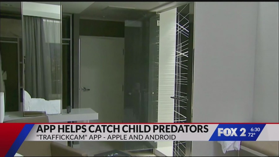 App helps catch child predators