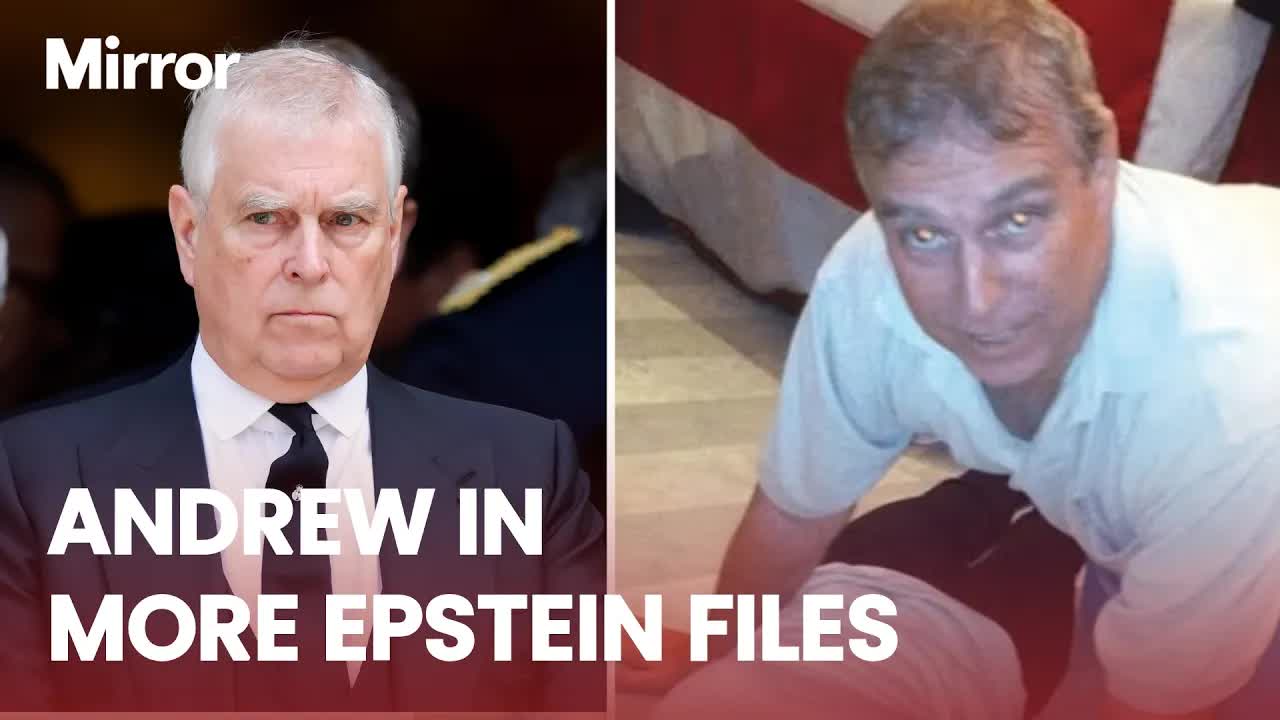 Epstein set Andrew up on date with 26-year-old Russian woman after his ...