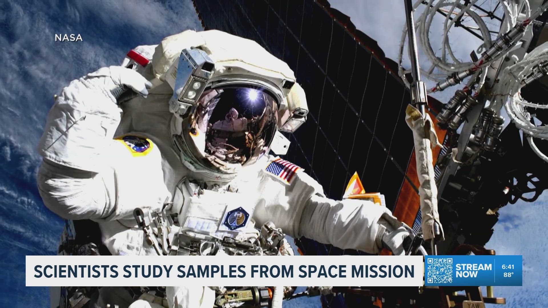 Space research explores how everyday materials change beyond Earth