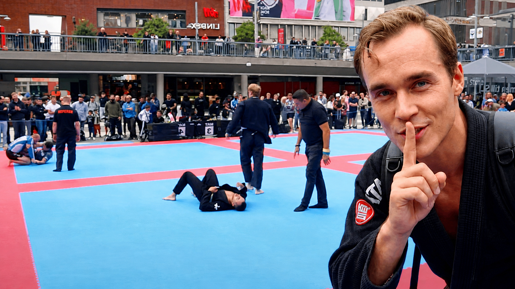 Karate black belt explores effectiveness of Brazilian jiu-jitsu in ...