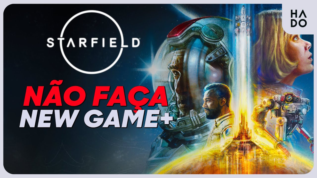 Por que você deve ignorar o New Game+ em Starfield?