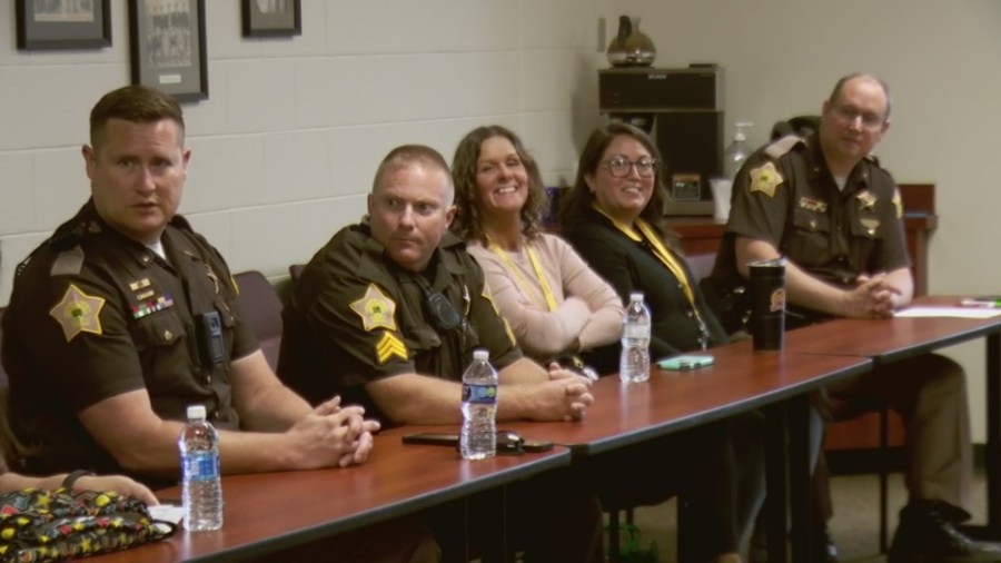 Vanderburgh County Jail displays mental health services
