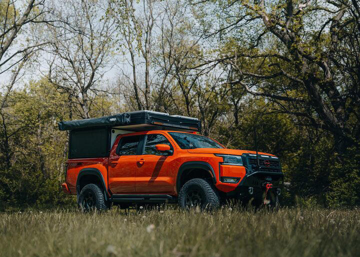 Ultimate build Nissan Frontier debuts at 2026 Overland Expo